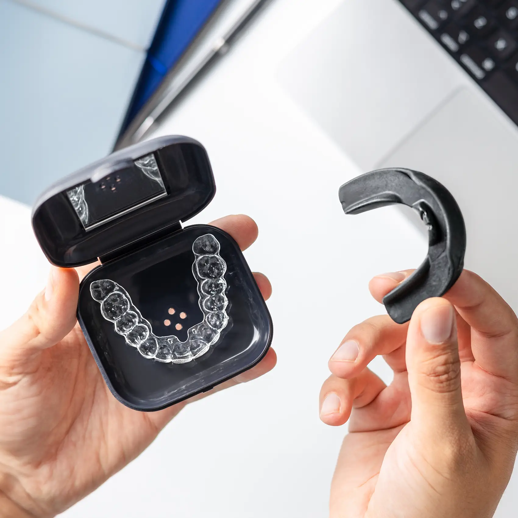 Nuvola Clear Aligners | TMJ & Sleep Therapy Centre of Raleigh-Durham